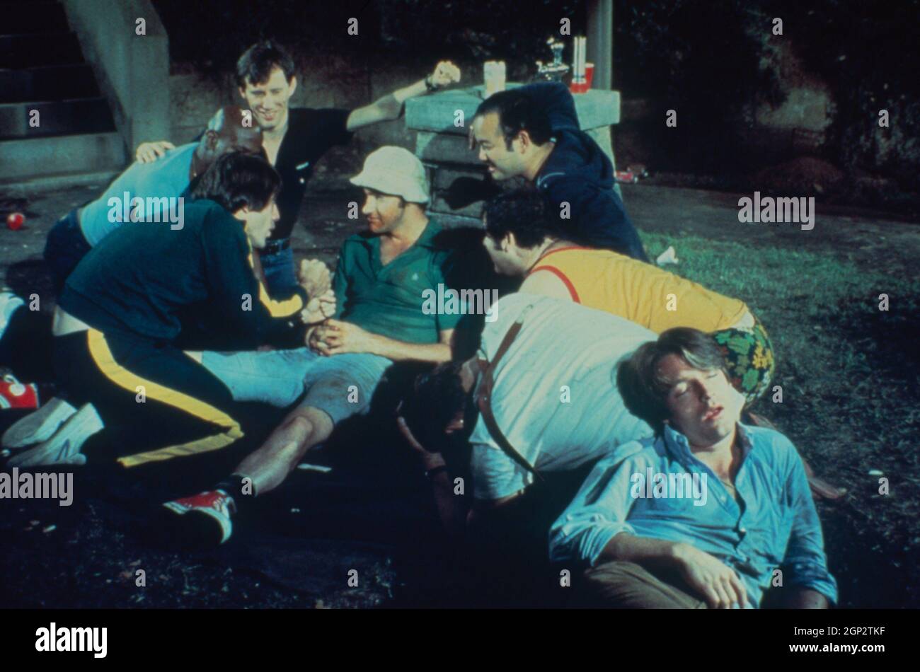 THE CHOIRBOYS, clockwise from left: Stephen Macht, Louis Gossett Jr ...