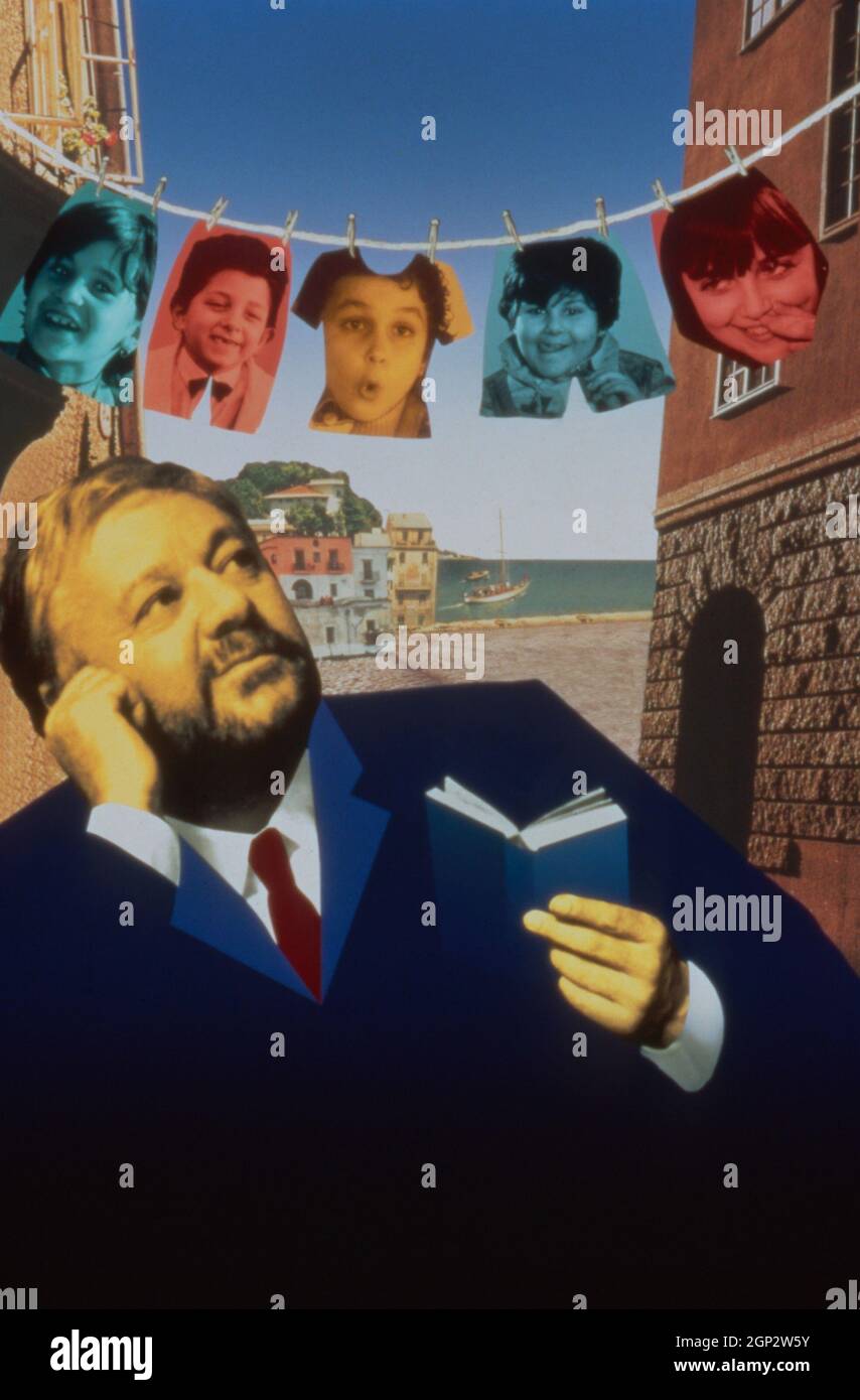 CIAO, PROFESSORE!, (aka IO SPERIAMO CHE ME LA CAVO), Paolo Villaggio ...