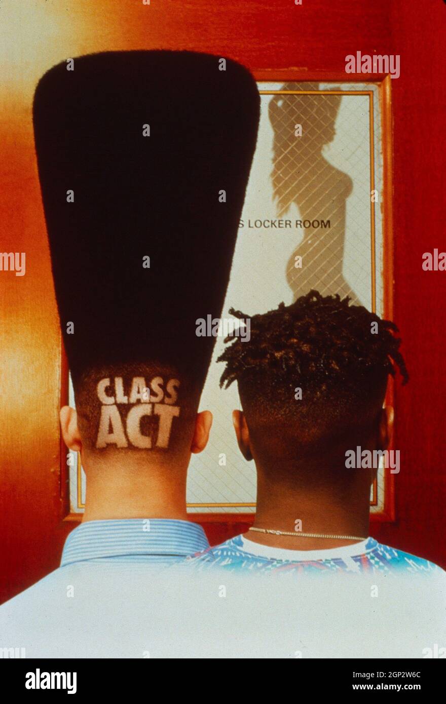 CLASS ACT, poster art, from left: Christopher Reid, Christopher Martin ...