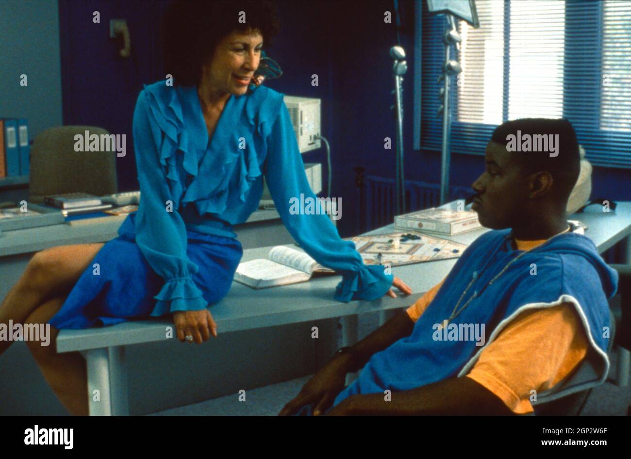 CLASS ACT, from left: Rhea Perlman, Christopher Martin,1992. © Warner ...