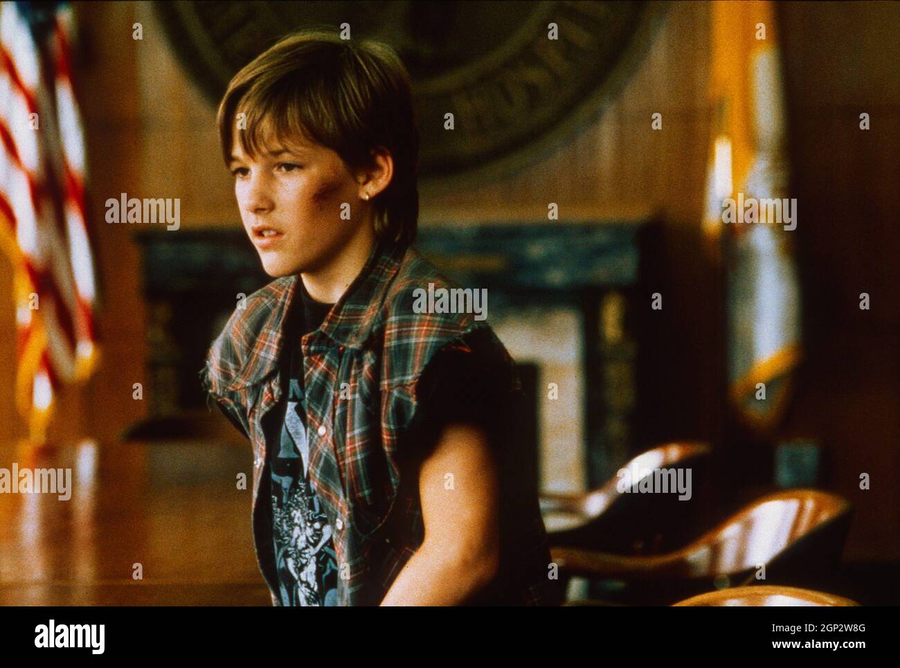 THE CLIENT, Brad Renfro, 1994. © Warner Bros. / courtesy Everett ...
