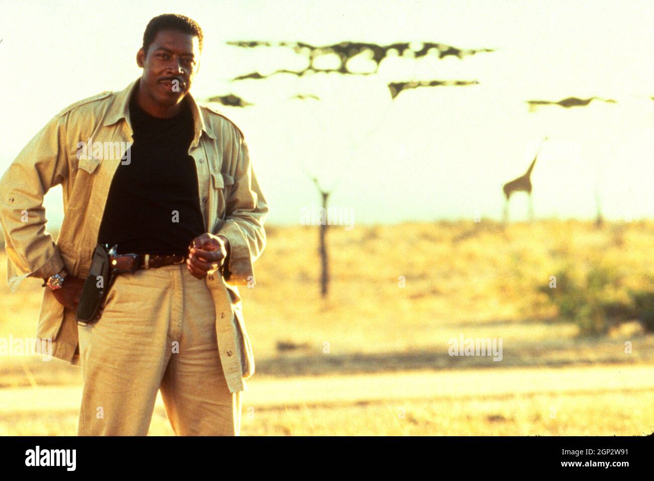 CONGO, Ernie Hudson, 1995. © Paramount / courtesy Everett Collection ...