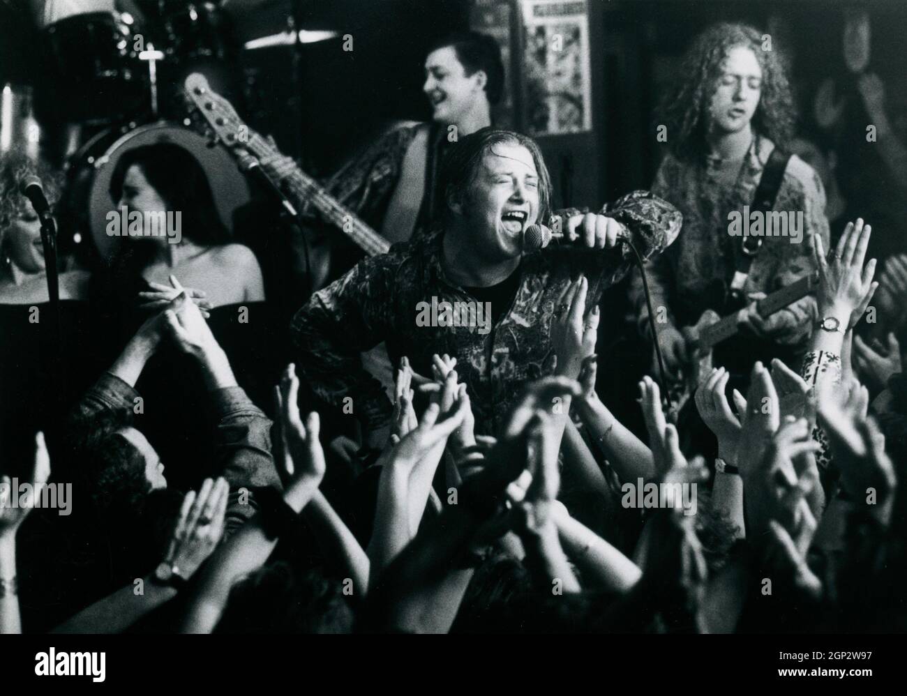 THE COMMITMENTS, Andrew Strong, 1991. ph: David Appleby / © 20th ...