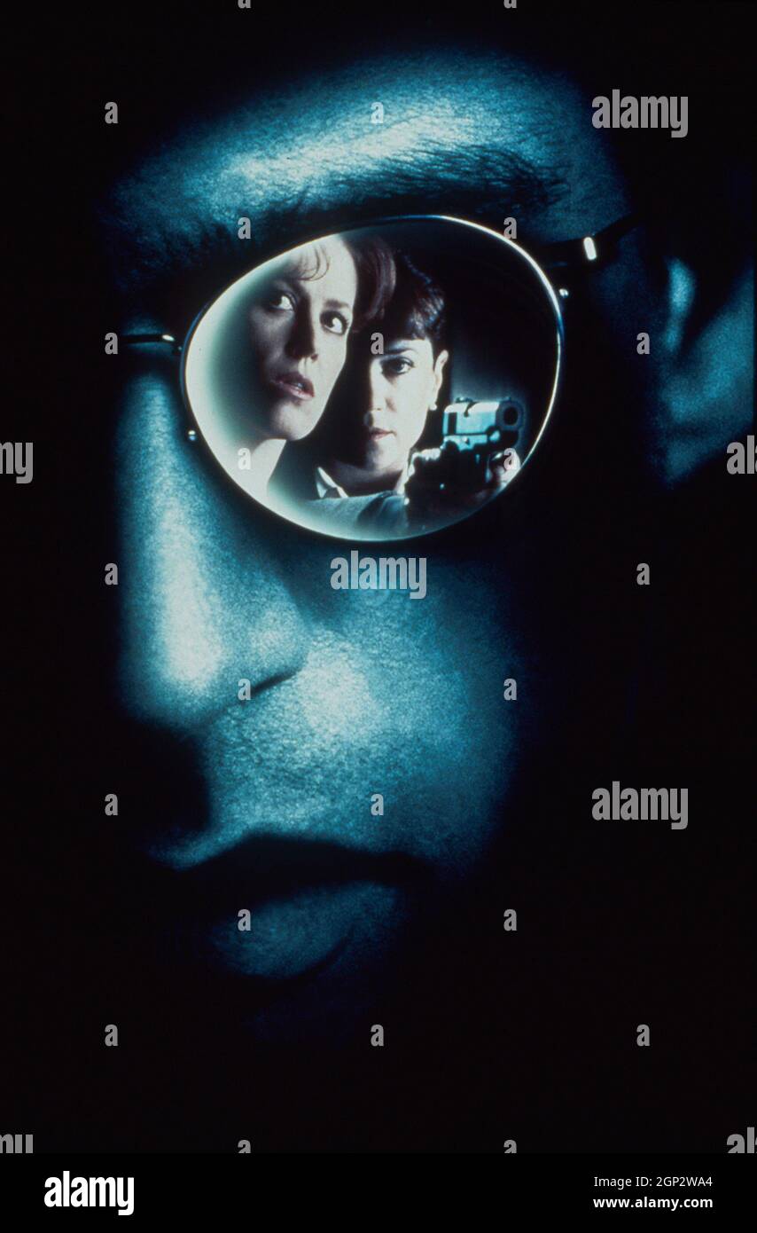 COPYCAT, poster art, Harry Connick Jr., inset from left: Sigourney ...