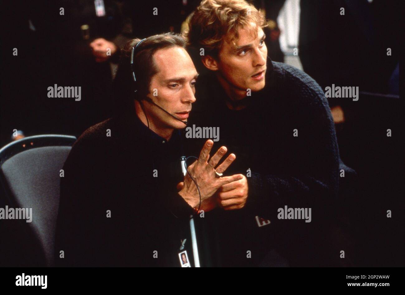 CONTACT, from left: William Fichtner, Matthew McConaughey, 1997 ...