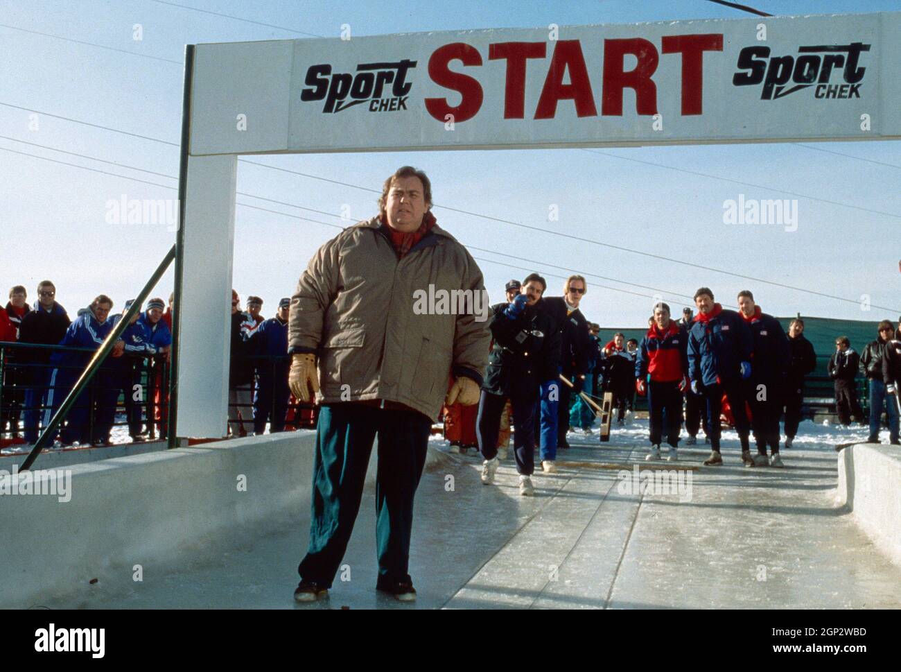 COOL RUNNINGS, John Candy, 1993. ph: Rob McEwan © Buena Vista Pictures ...