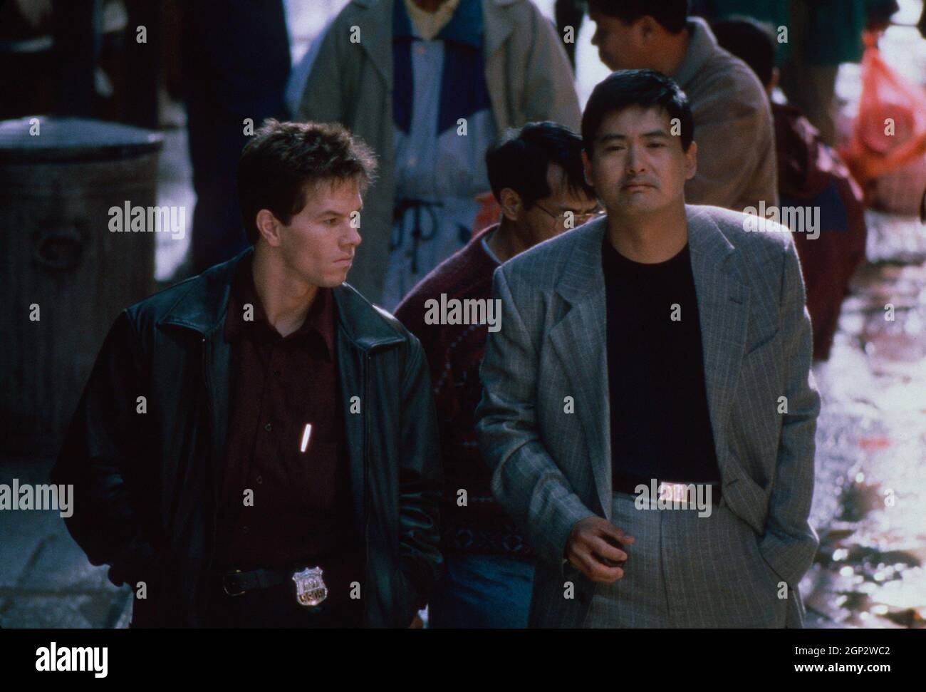 THE CORRUPTOR, from left: Mark Wahlberg, Chow Yun-Fat, 1999. ph: Kerry ...