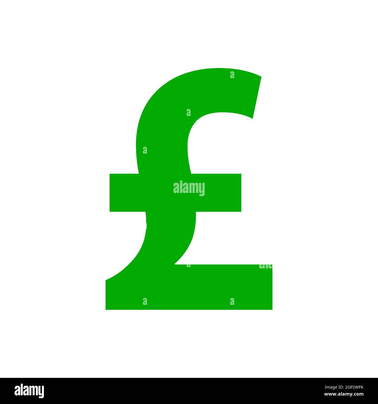 Green pound sterling bank Cut Out Stock Images & Pictures - Alamy