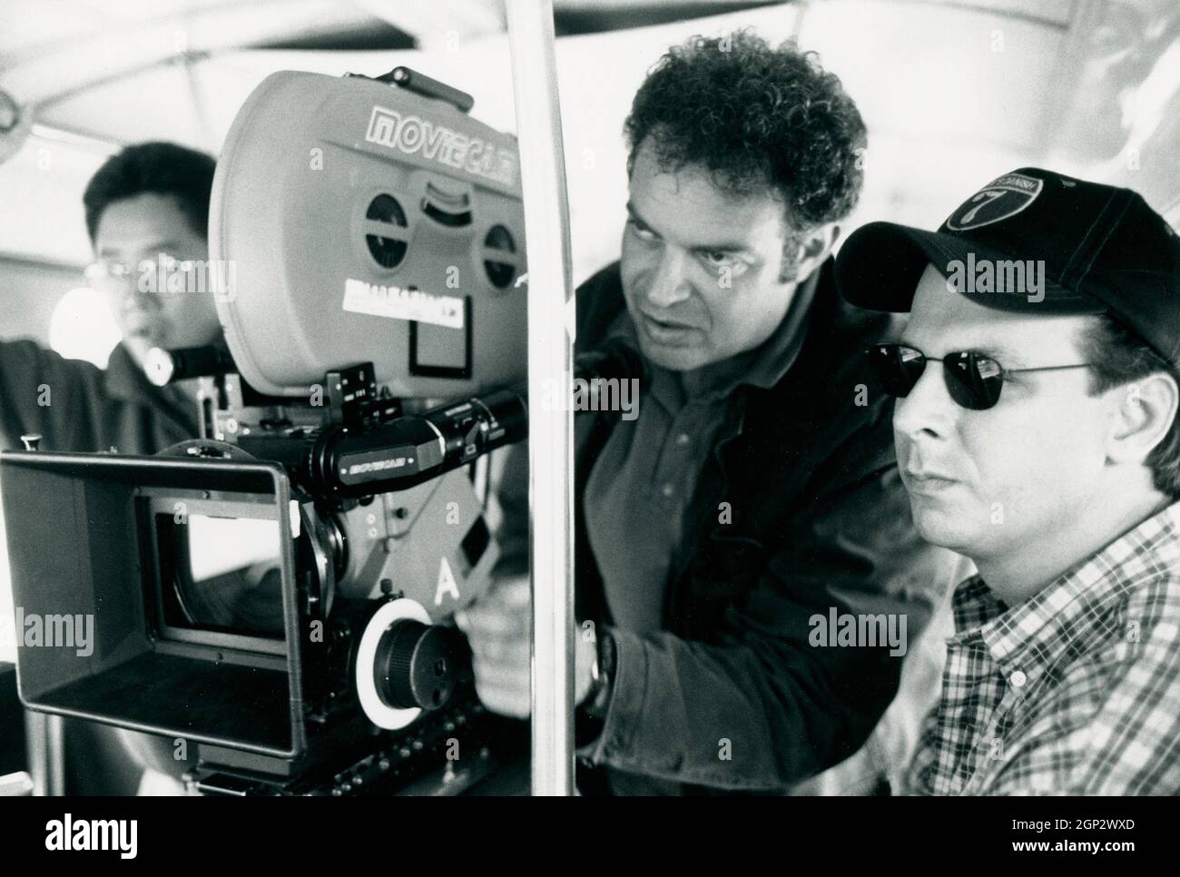 THE CRAFT, from left: Alexander Gruszynski, cinematographer, Andrew ...