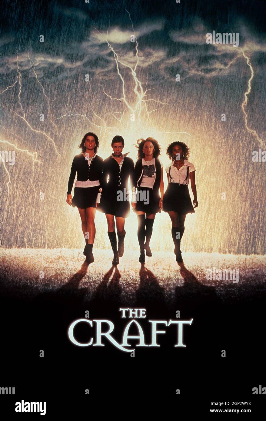 THE CRAFT, from left: Neve Campbell, Fairuza Balk, Robin Tunney, Rachel ...