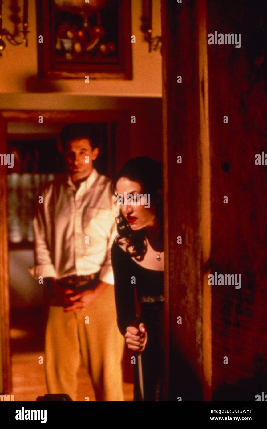 CURDLED, from left: William Baldwin, Angela Jones, 1996. © Miramax ...