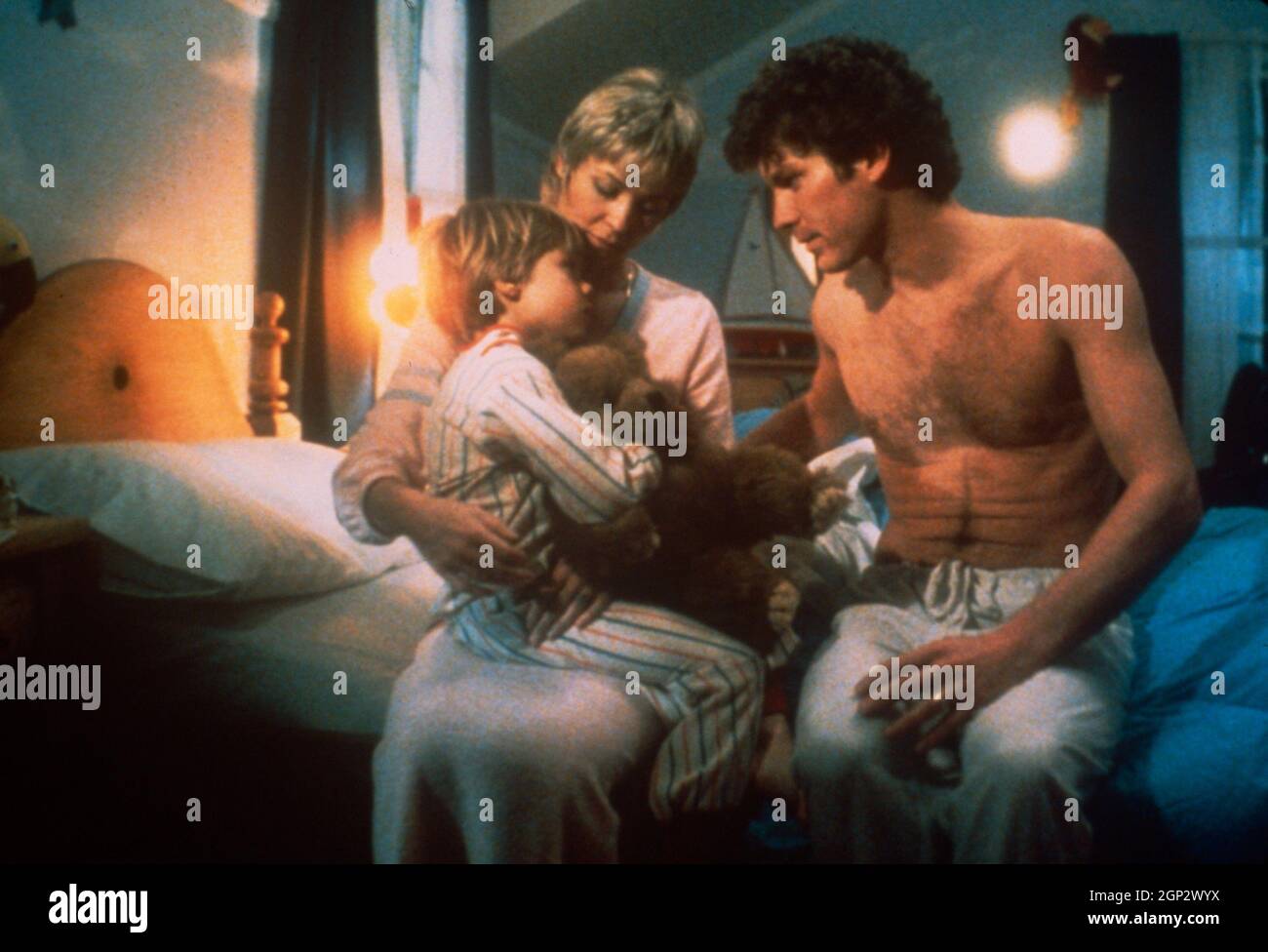 CUJO, from left: Danny Pintauro, Dee Wallace Stone, Daniel Hugh Kelly ...