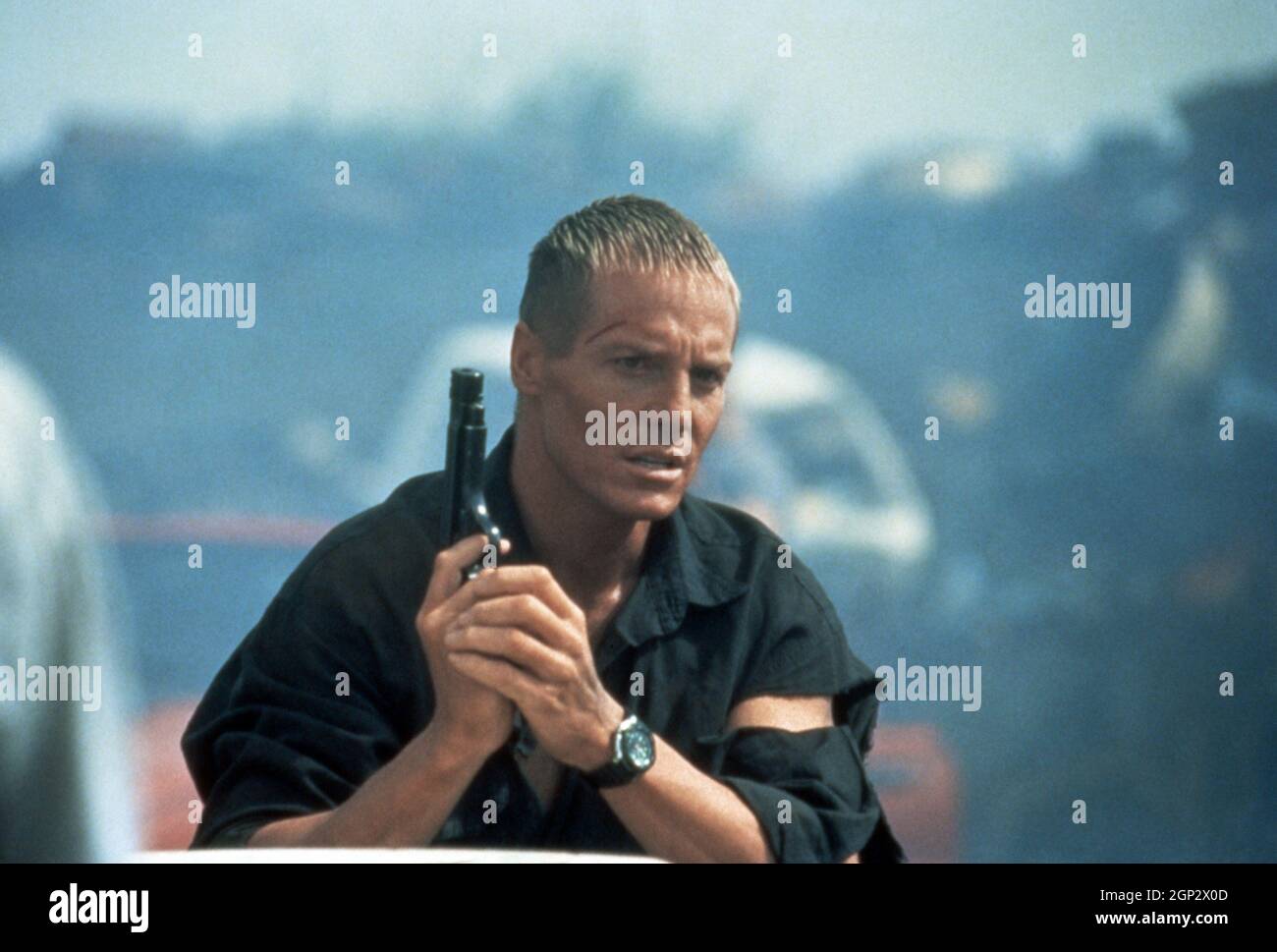 Cyborg Cop III, (aka Terminal Impact), Frank Zagarino, 1995. ©New Line ...