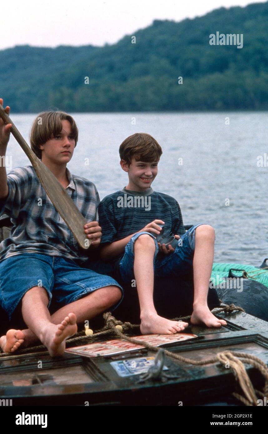 The Cure From Left Brad Renfro Joseph Mazzello 1995 © Mca Universal Courtesy Everett