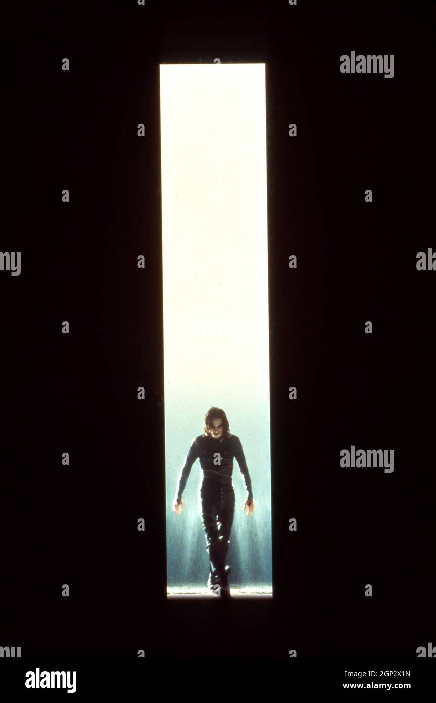 THE CROW, poster art, Brandon Lee, 1994. © Miramax / Courtesy Everett ...