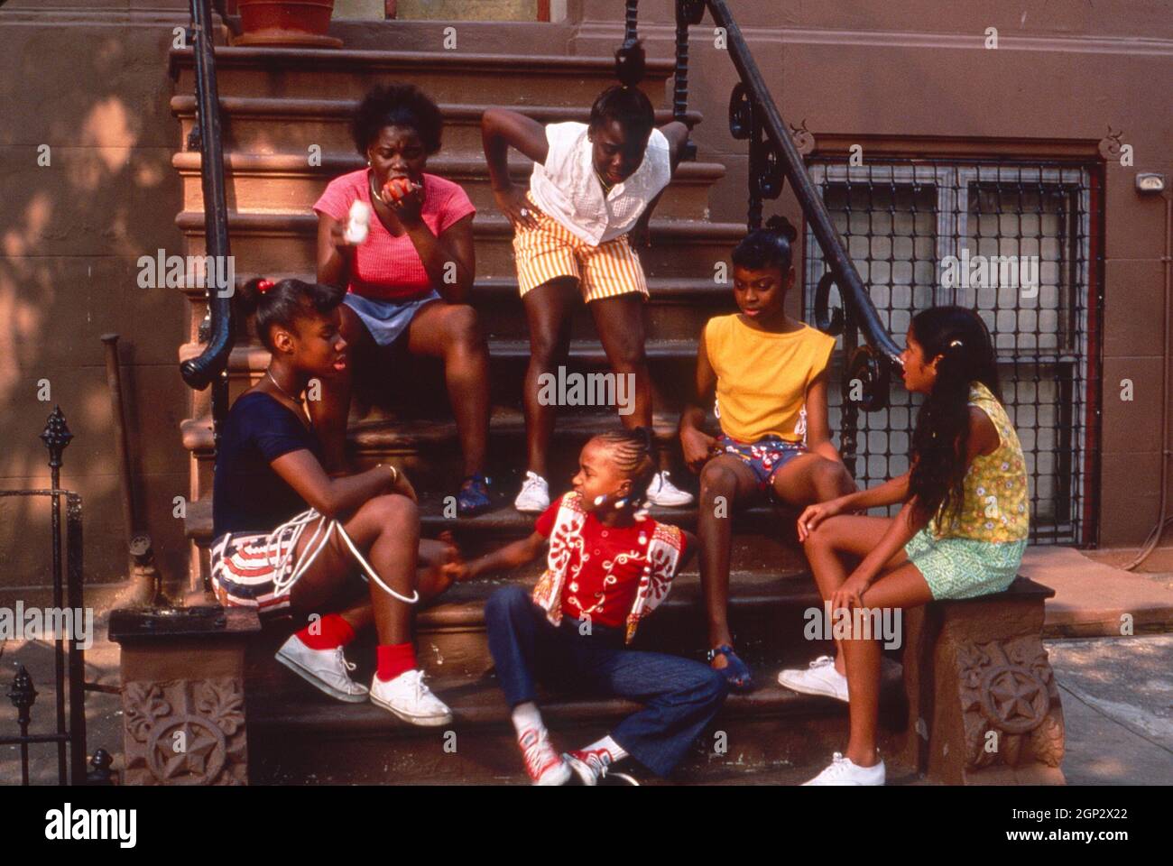 CROOKLYN, bottom center: Zelda Harris, 1994. ph: David Lee ...