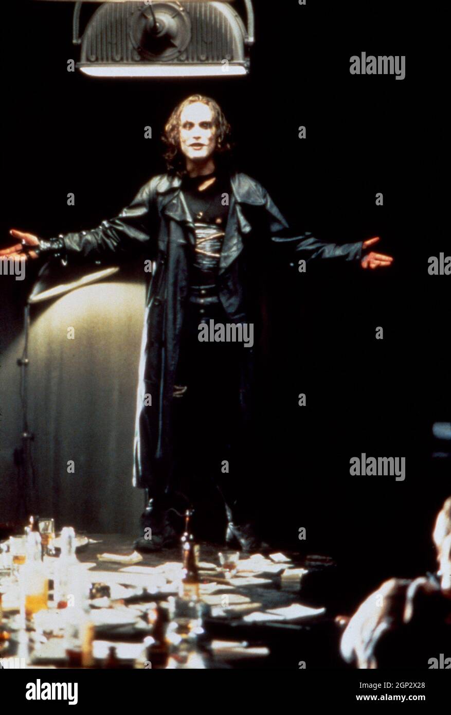 THE CROW, Brandon Lee, 1994. © Miramax / Courtesy Everett Collection ...