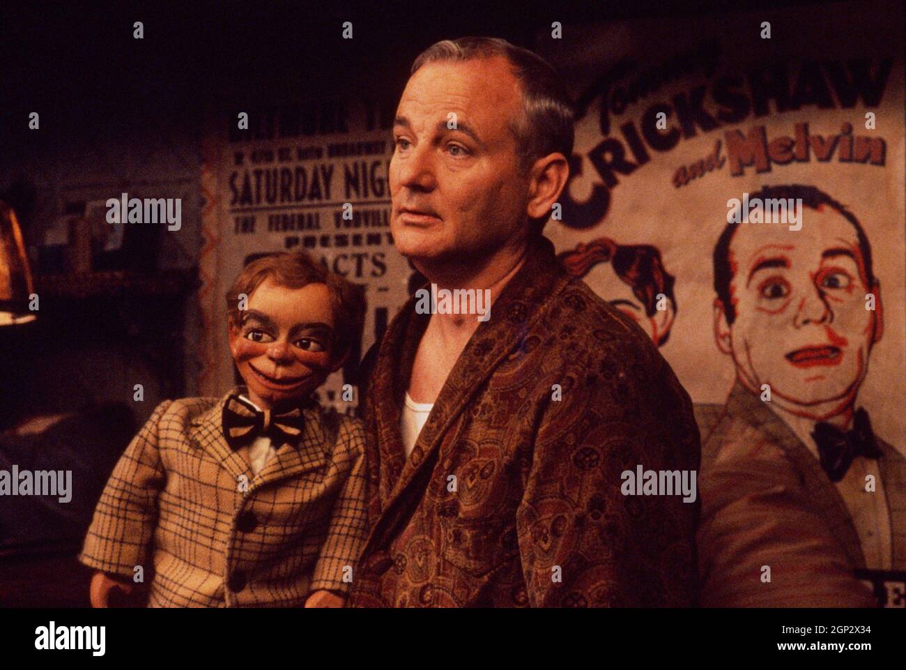 CRADLE WILL ROCK, Bill Murray, 1999. ph: Demmie Todd / © Buena Vista ...