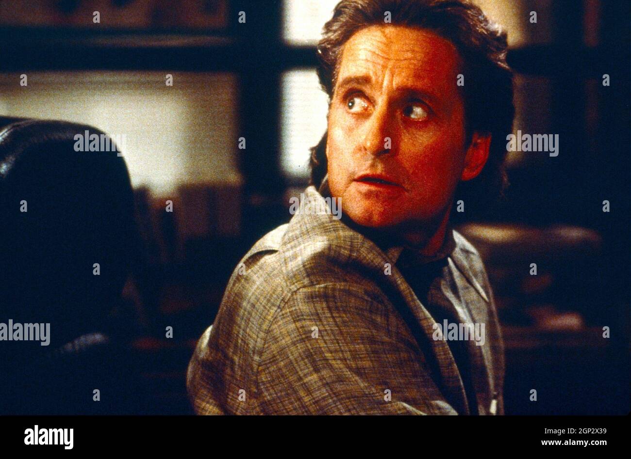DISCLOSURE, Michael Douglas, 1994. © Warner Bros/Courtesy Everett ...