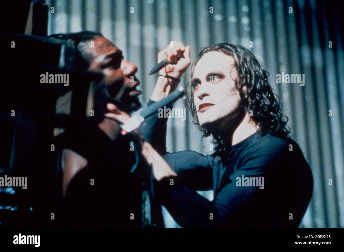 THE CROW, Brandon Lee, 1994. © Miramax / Courtesy Everett Collection ...