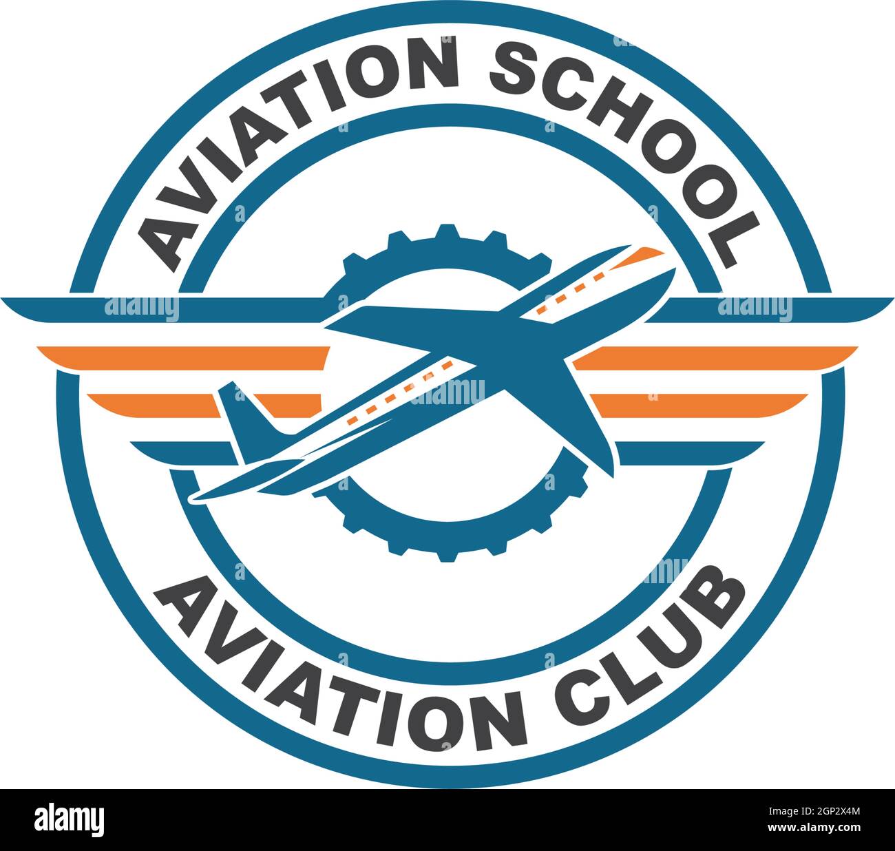 aviation academy vector illustration design Stock Vector Image & Art ...