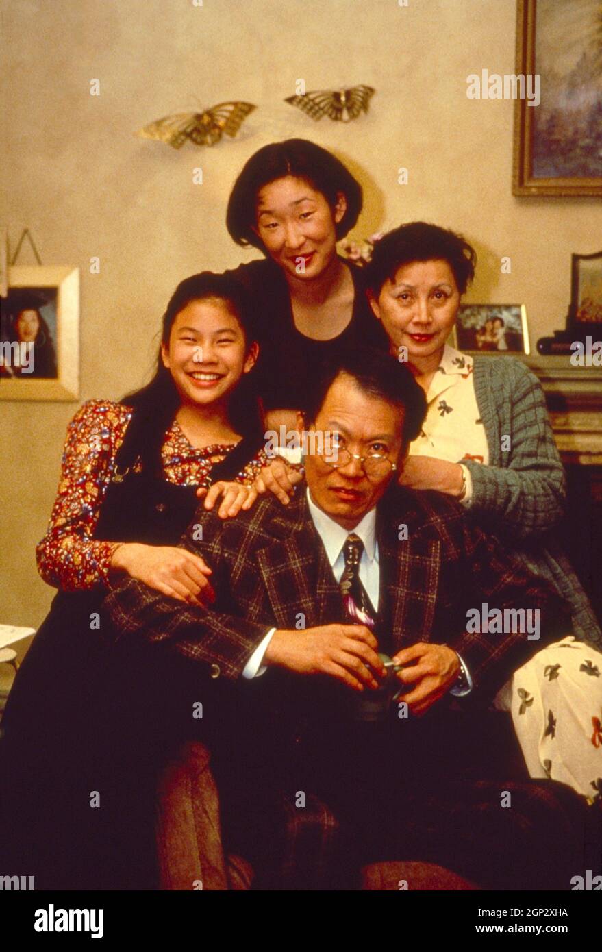 DOUBLE HAPPINESS, clockwise from left: Frances Isles, Sandra Oh ...