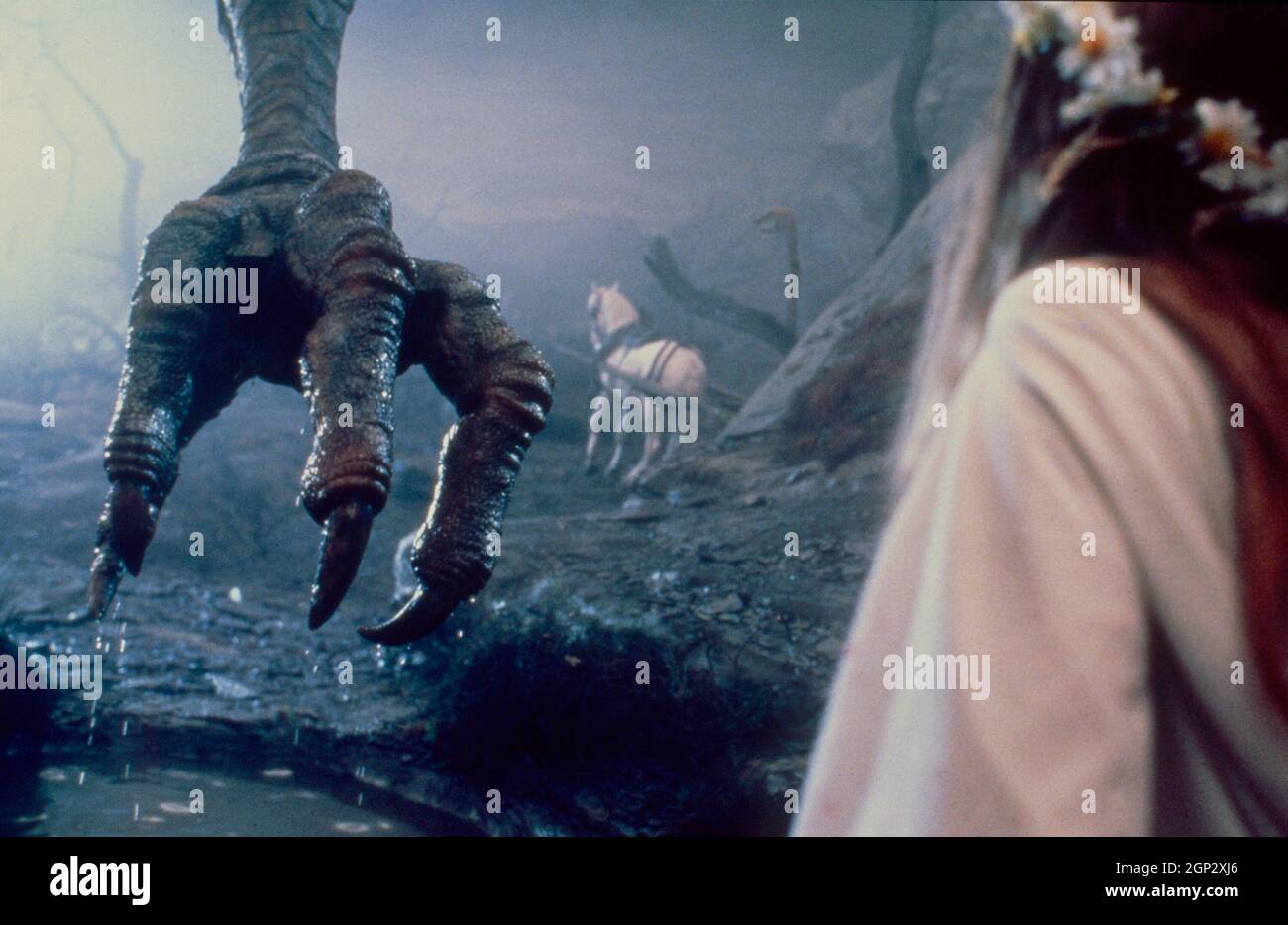 DRAGONSLAYER, Yolande Palfrey (far right), 1981. ph: © Paramount ...