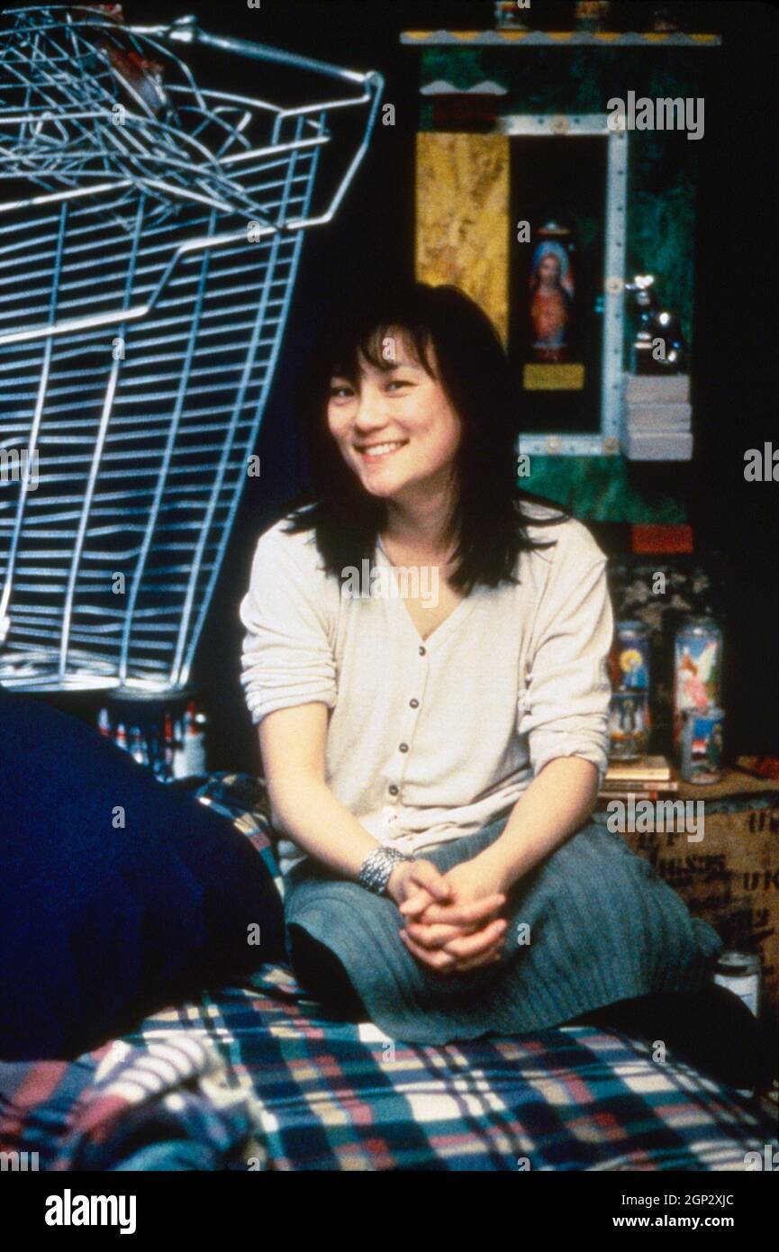DOUBLE HAPPINESS, director Mina Shum, on set, 1994. ph: Kirk Tougas ...