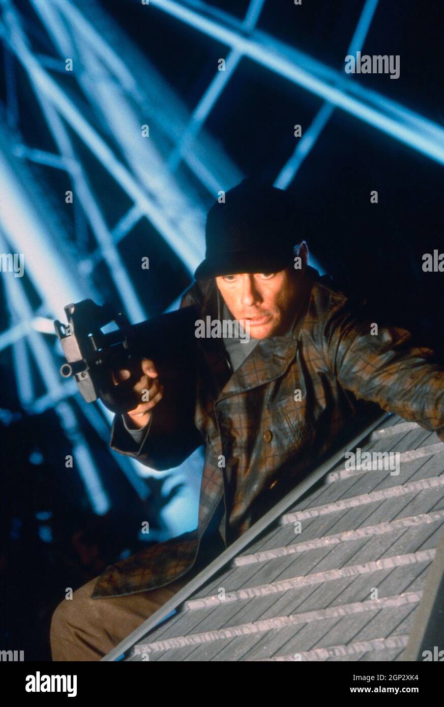 DOUBLE TEAM, Jean-Claude Van Damme, 1997. ph: © Columbia Pictures ...