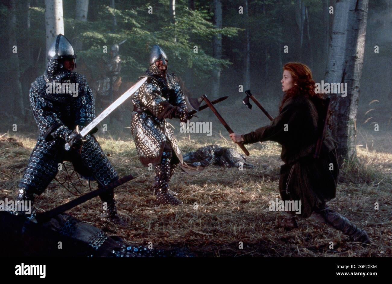 DRAGONHEART, Dina Meyer (right), 1996. ph: Ryan Nellis / © Universal ...