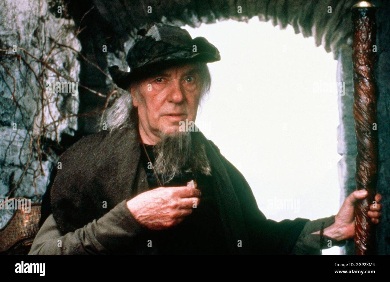 DRAGONSLAYER, Ralph Richardson, 1981. ph: © Paramount / courtesy ...