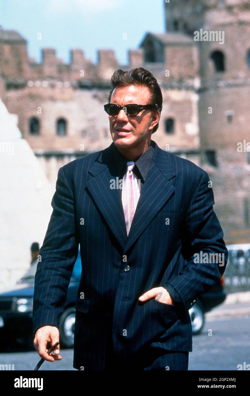 Mickey Rourke Double Team