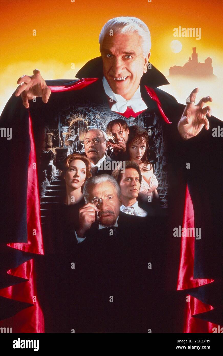 DRACULA: DEAD AND LOVING IT, key art, clockwise from top: Leslie ...