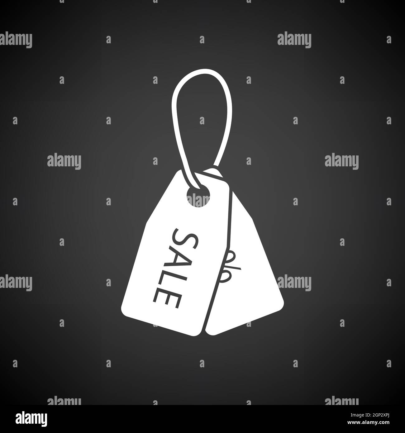 White price tags illustration Stock Vector Images - Alamy