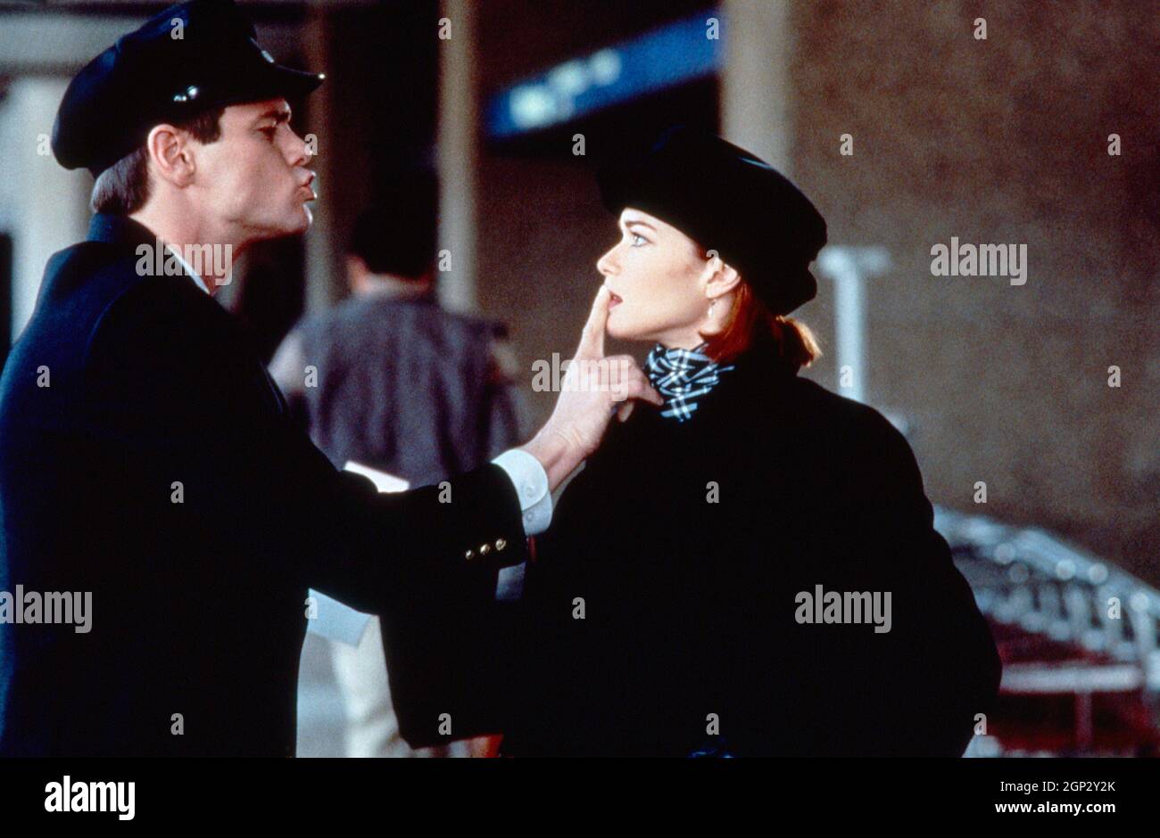 Dumb And Dumber From Left Jim Carrey Lauren Holly 1994 Ph Mark Fellman © New Line Cinema