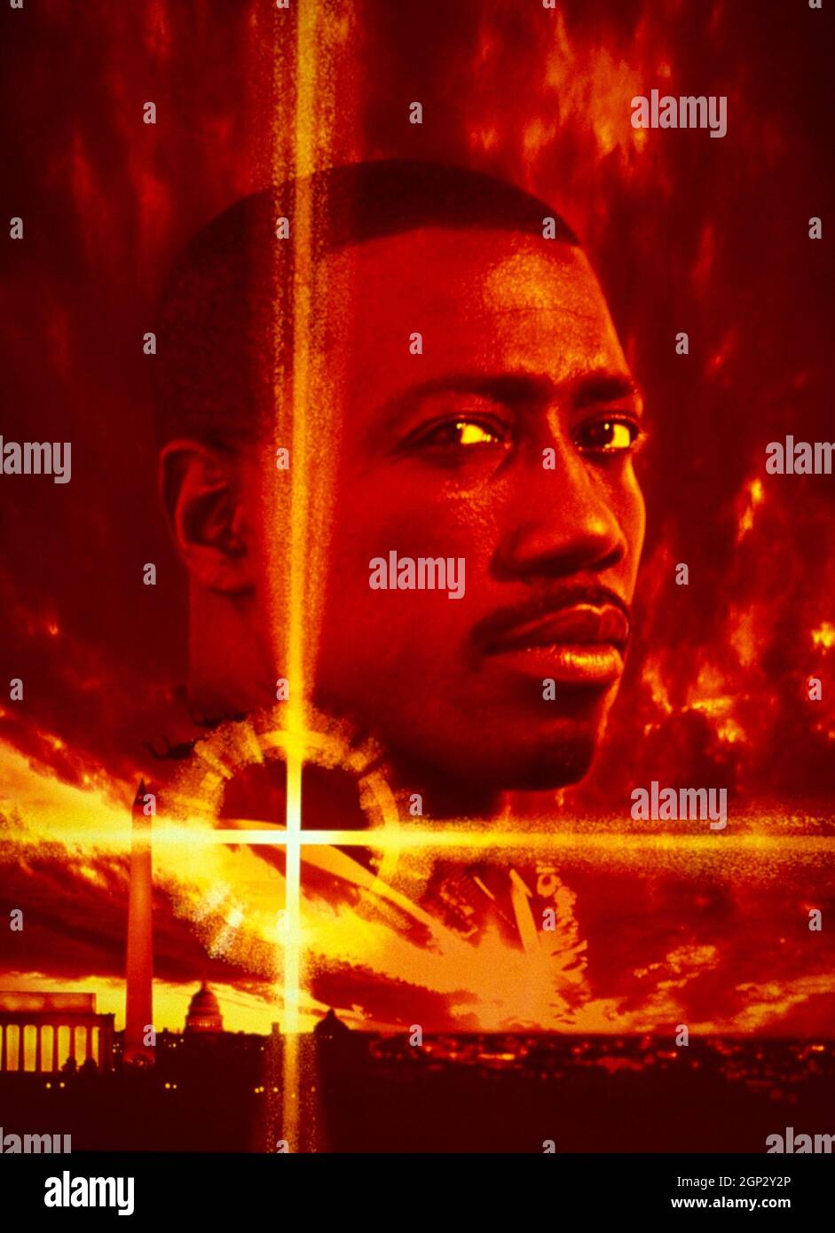 DROP ZONE, key art, Wesley Snipes, 1994. ph: © Paramount / courtesy ...