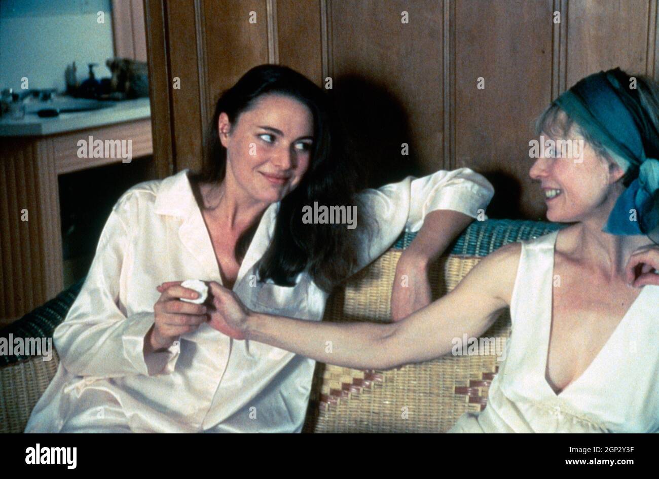 EATING, from left: Nelly Alard, Lisa Blake Richards, 1990. ph ...
