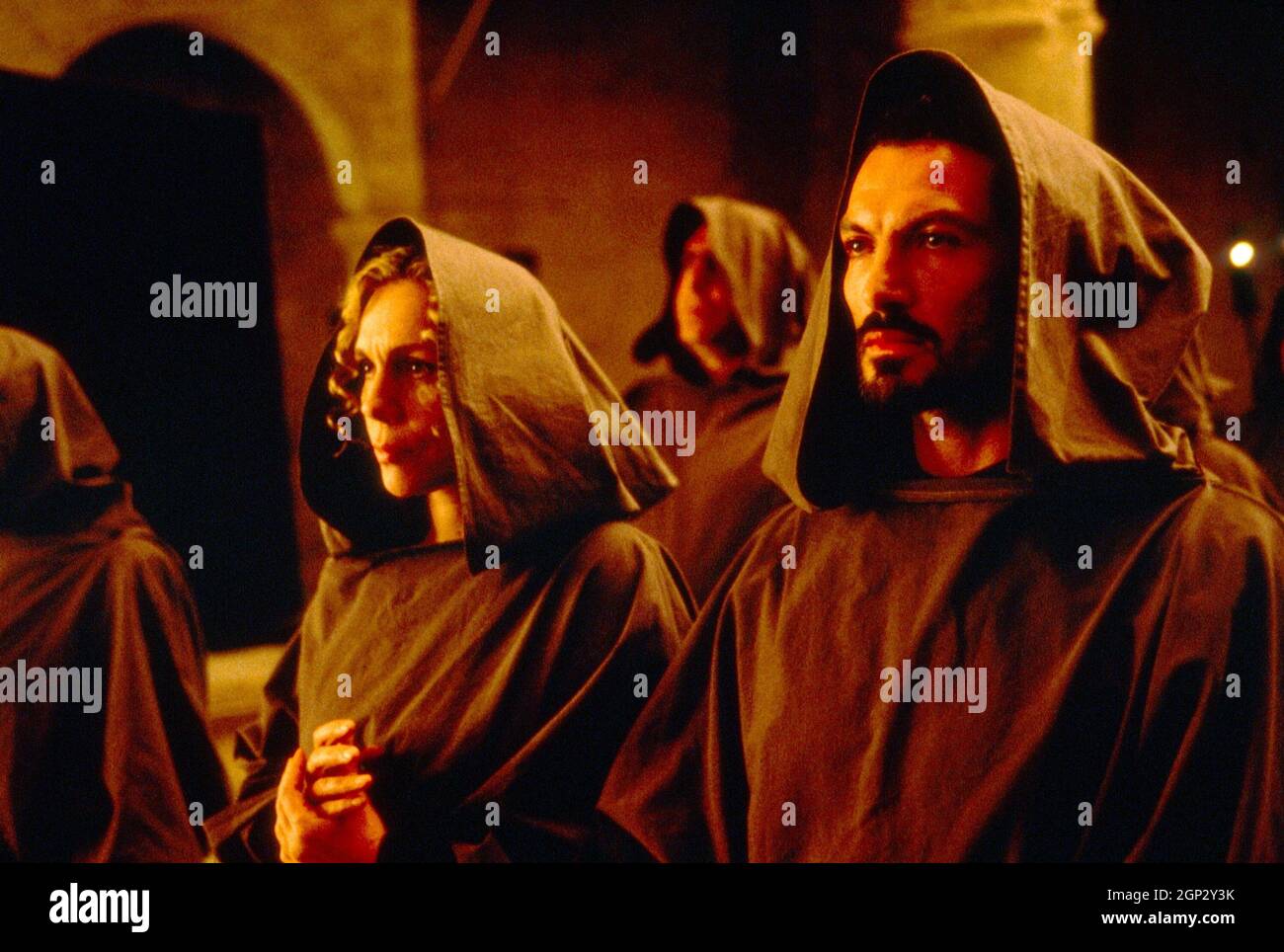 THE EIGHTEENTH ANGEL, from left: Francesca De Sapio, Cosimo Fusco, 1997 ...