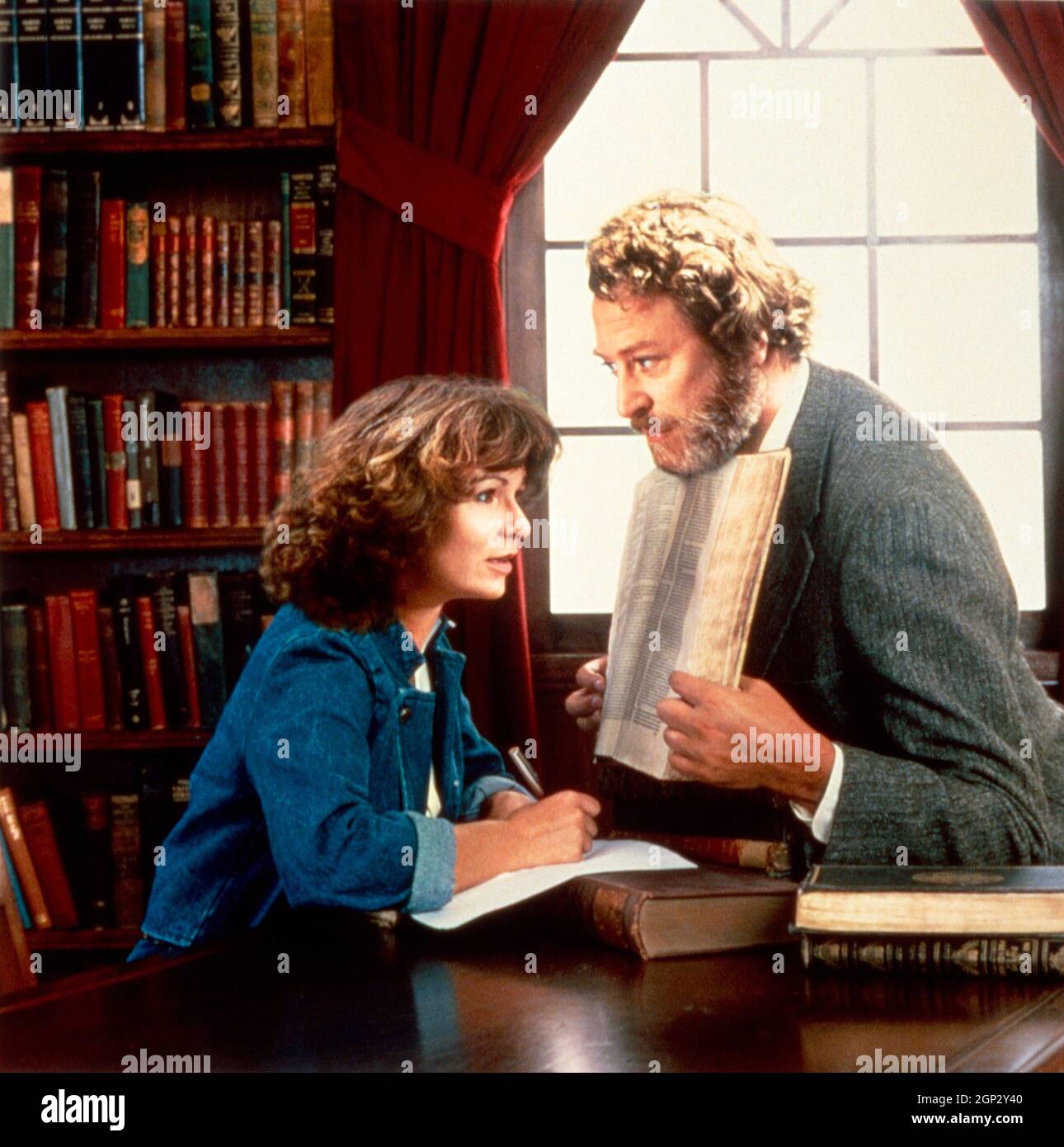 EDUCATING RITA, key art, from left: Julie Walters, Michael Caine, 1983 ...
