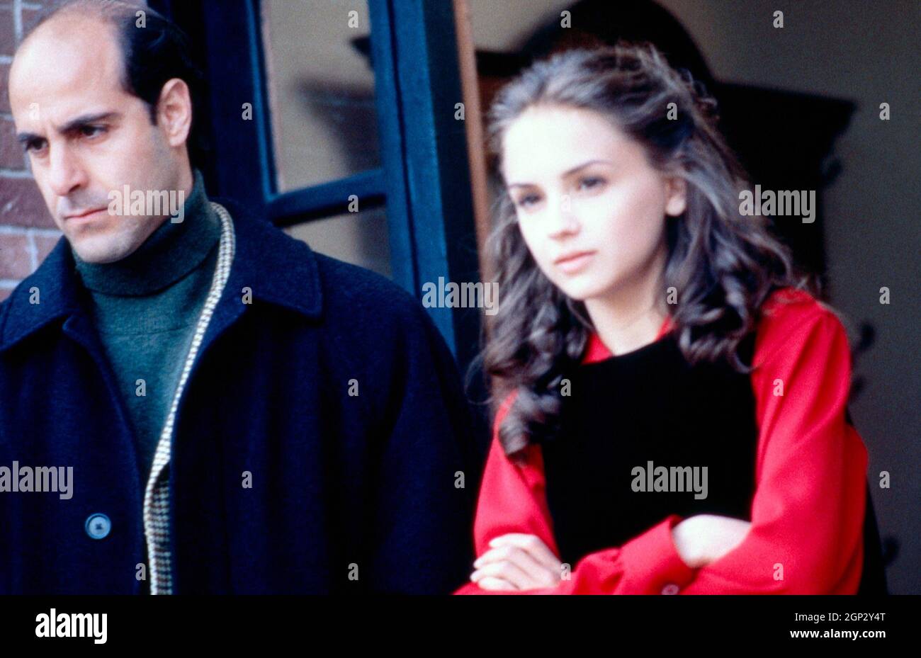 THE EIGHTEENTH ANGEL, from left: Stanley Tucci, Rachael Leigh Cook ...