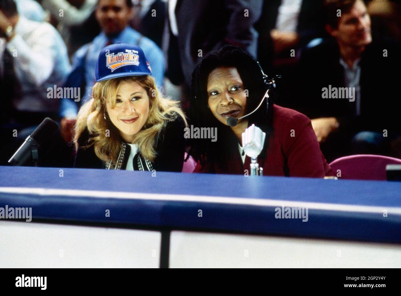 EDDIE, from left: Lisa Ann Walter, Whoopi Goldberg, 1996. ph: Myles ...