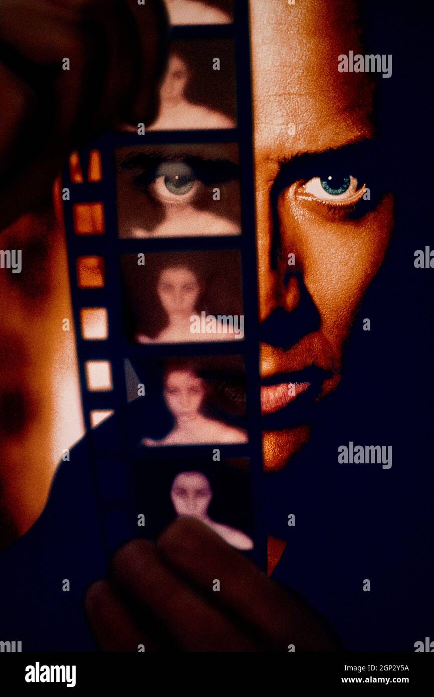 8MM, poster art, Nicolas Cage, 1999. © Columbia Pictures / courtesy ...