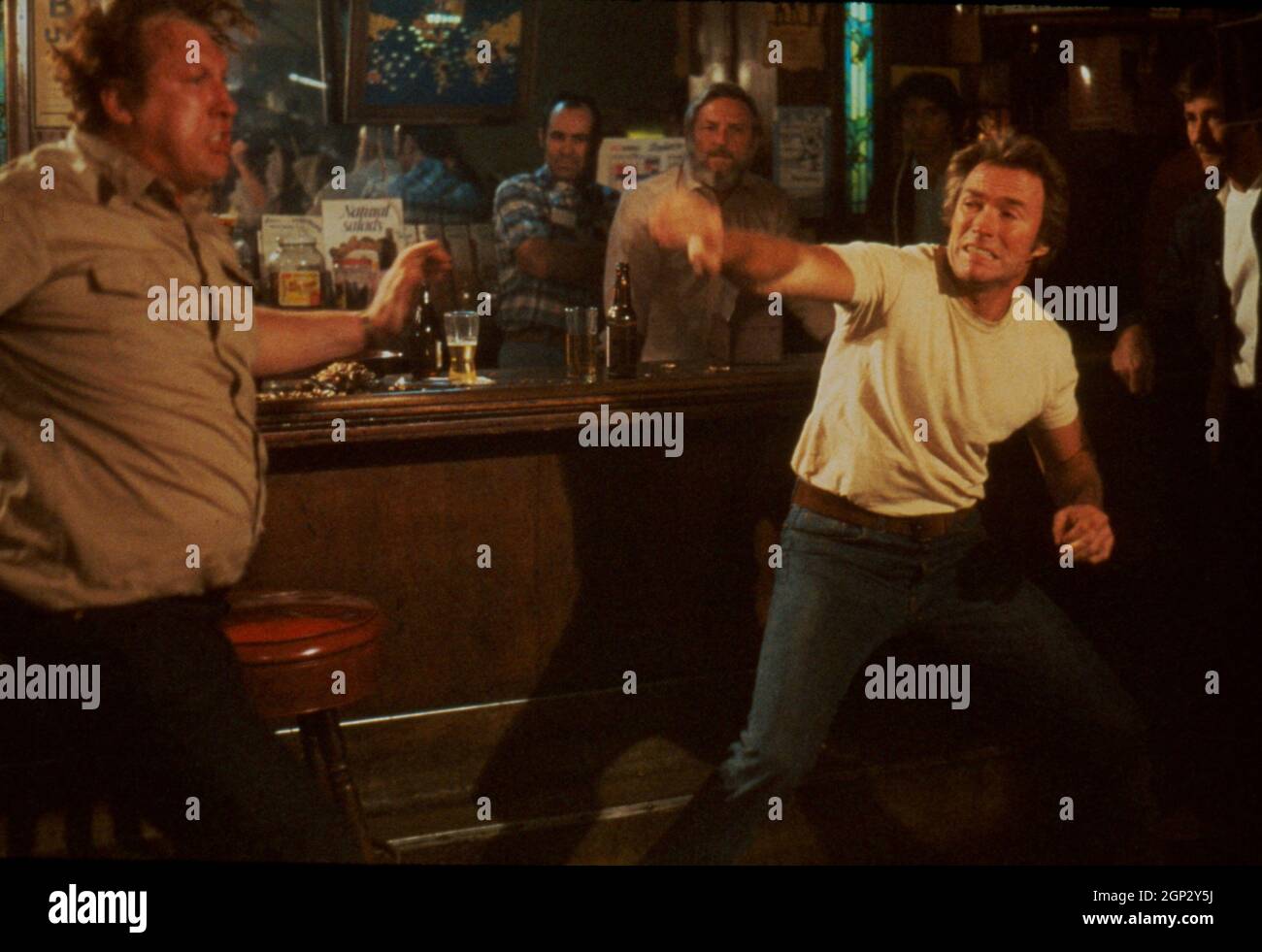 EVERY WHICH WAY BUT LOOSE, right: Clint Eastwood, 1978. © Warner Bros ...