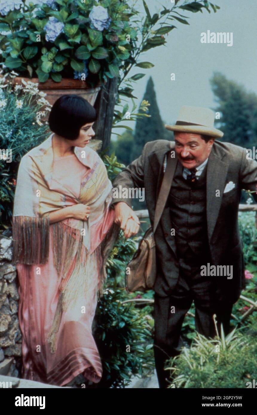 Polly Walker Enchanted April