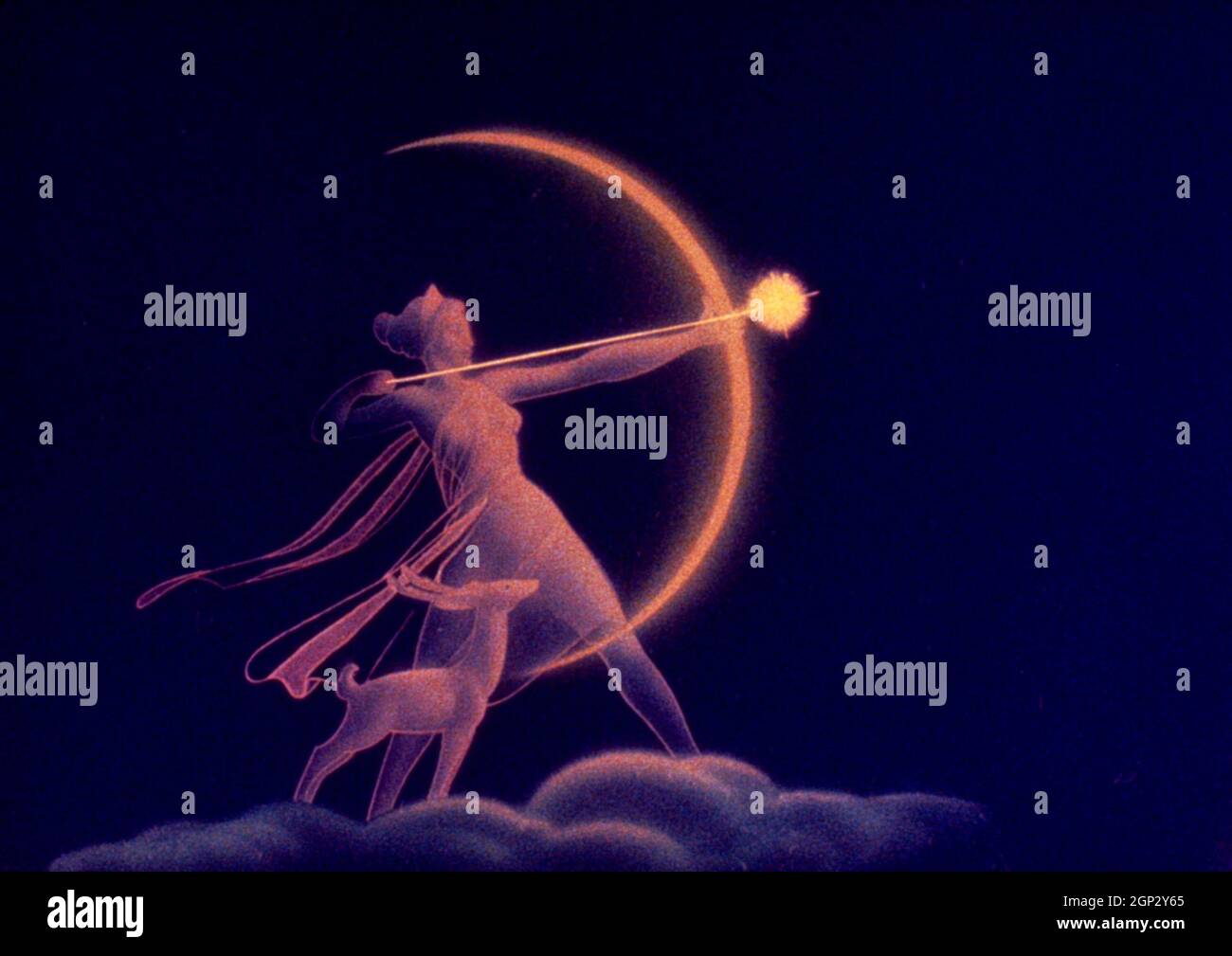 FANTASIA, Disney animation, 1940. © Walt Disney / Courtesy Everett ...