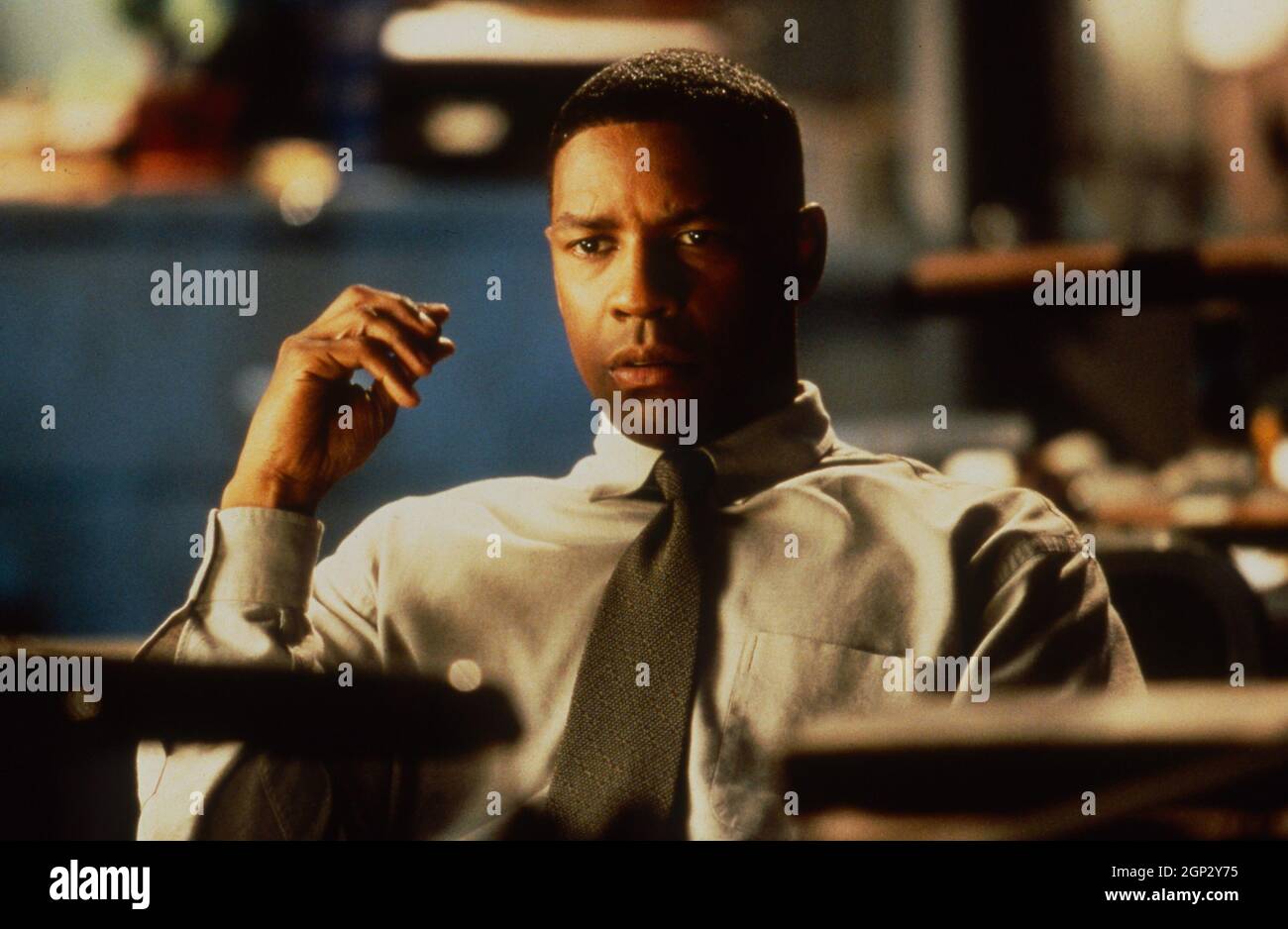 FALLEN, Denzel Washington, 1998. © Warner Bros. / courtesy Everett ...