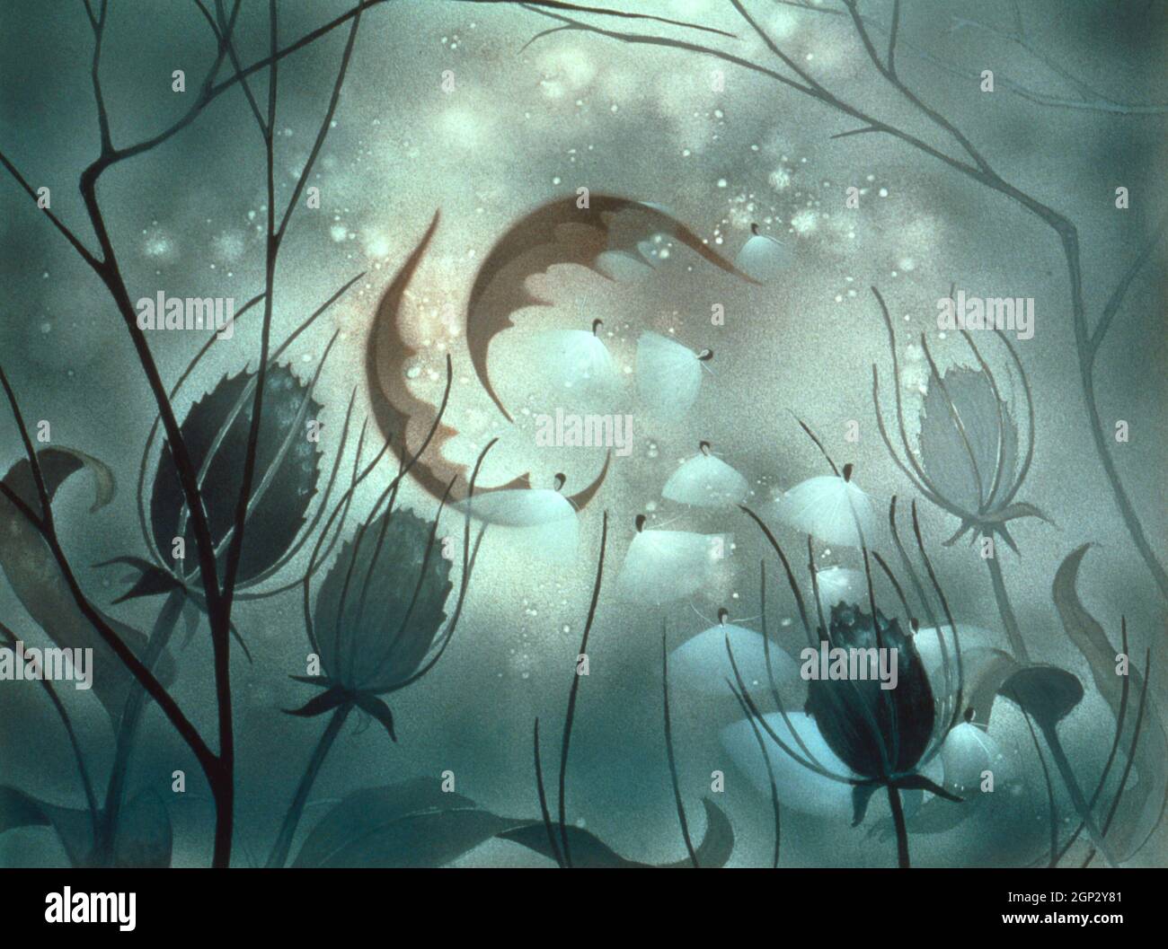 FANTASIA, Disney animation, 1940. © Walt Disney / Courtesy Everett ...