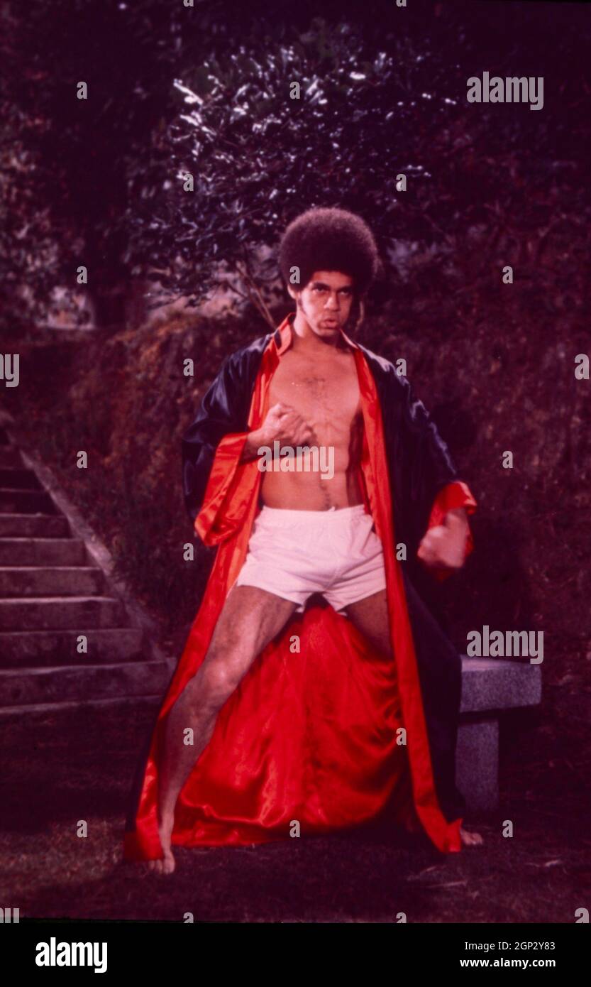 ENTER THE DRAGON, Jim Kelly, 1973. ©Warner Bros. / Courtesy Everett ...