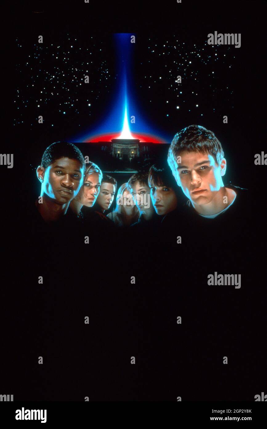 THE FACULTY, poster art, from left: Usher Raymond, Clea DuVall, Laura ...