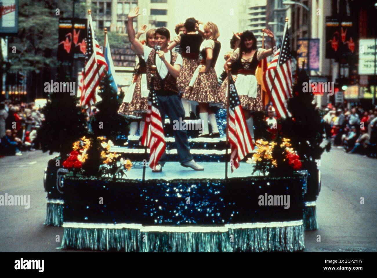 Ferris Buellers Day Off Parade